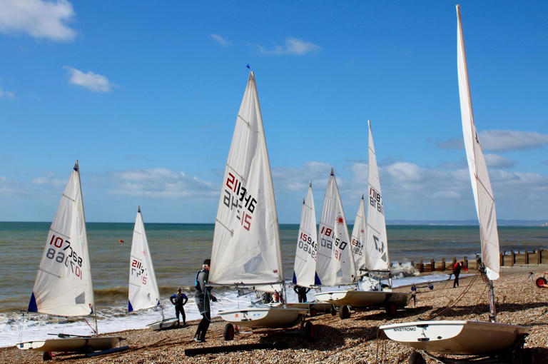 Fierce conditions wear down fleet in Hastings Spring Series racing