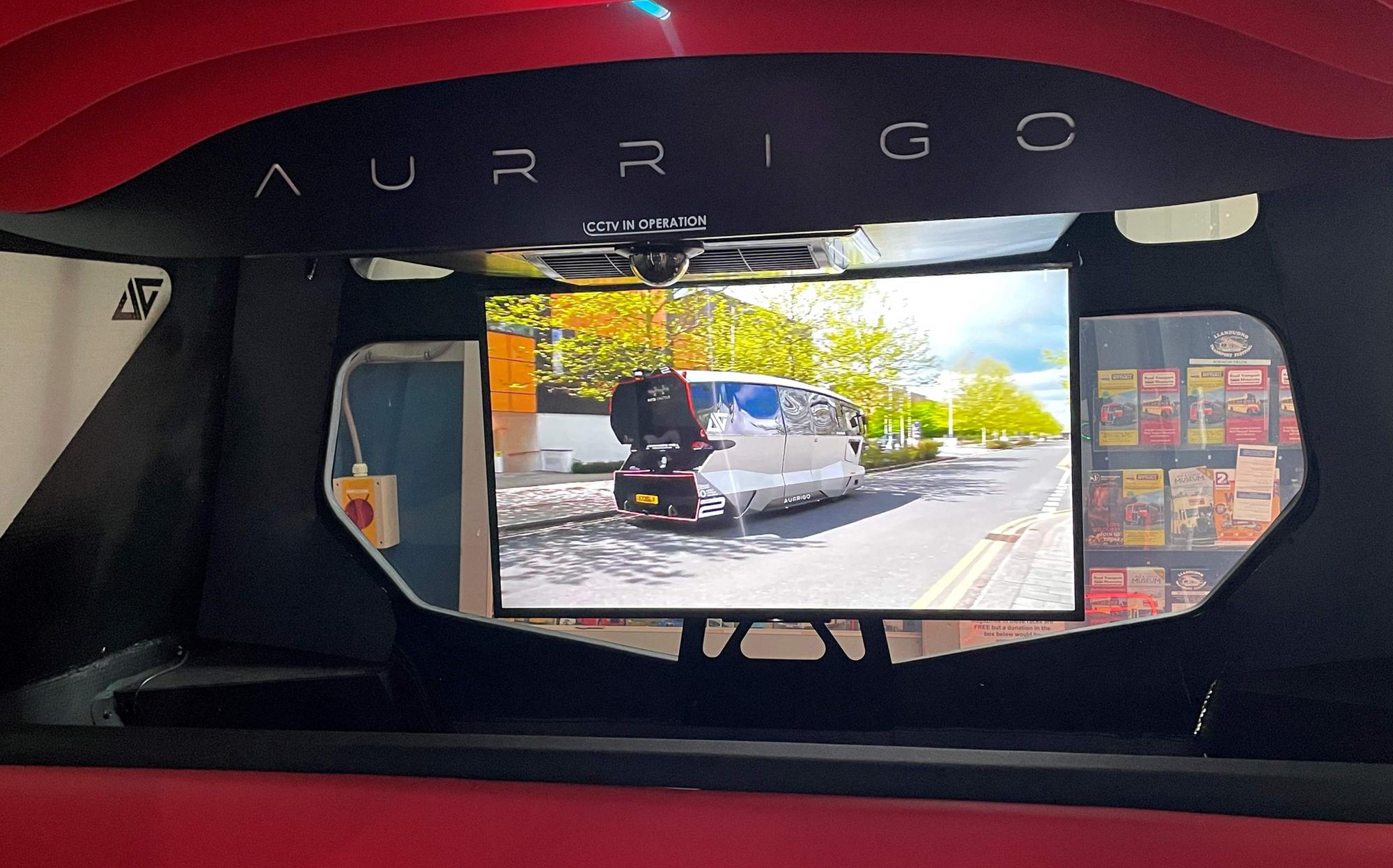 The Aurrigo Auto-Shuttle - transport for tomorrow today