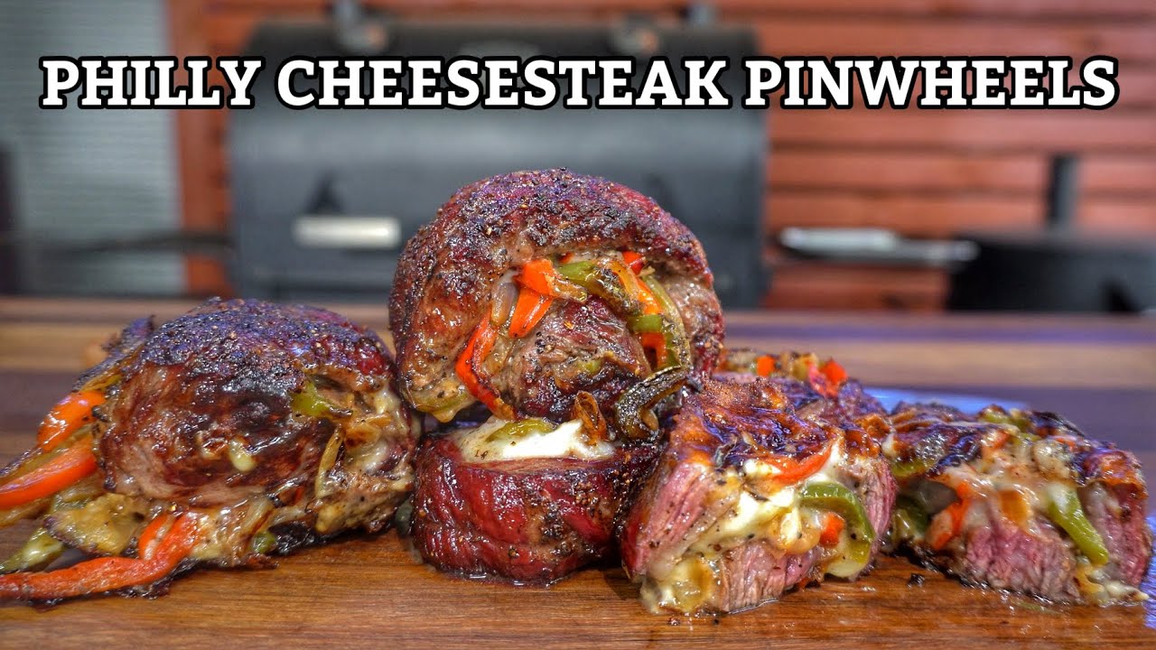 Philly Cheesesteak Pinwheels on the BBQ – Easy & Flavor-Packed Recipe!
