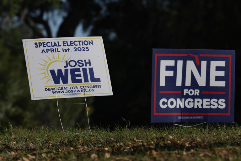 Why are there special elections in Florida? What to know about voting ...