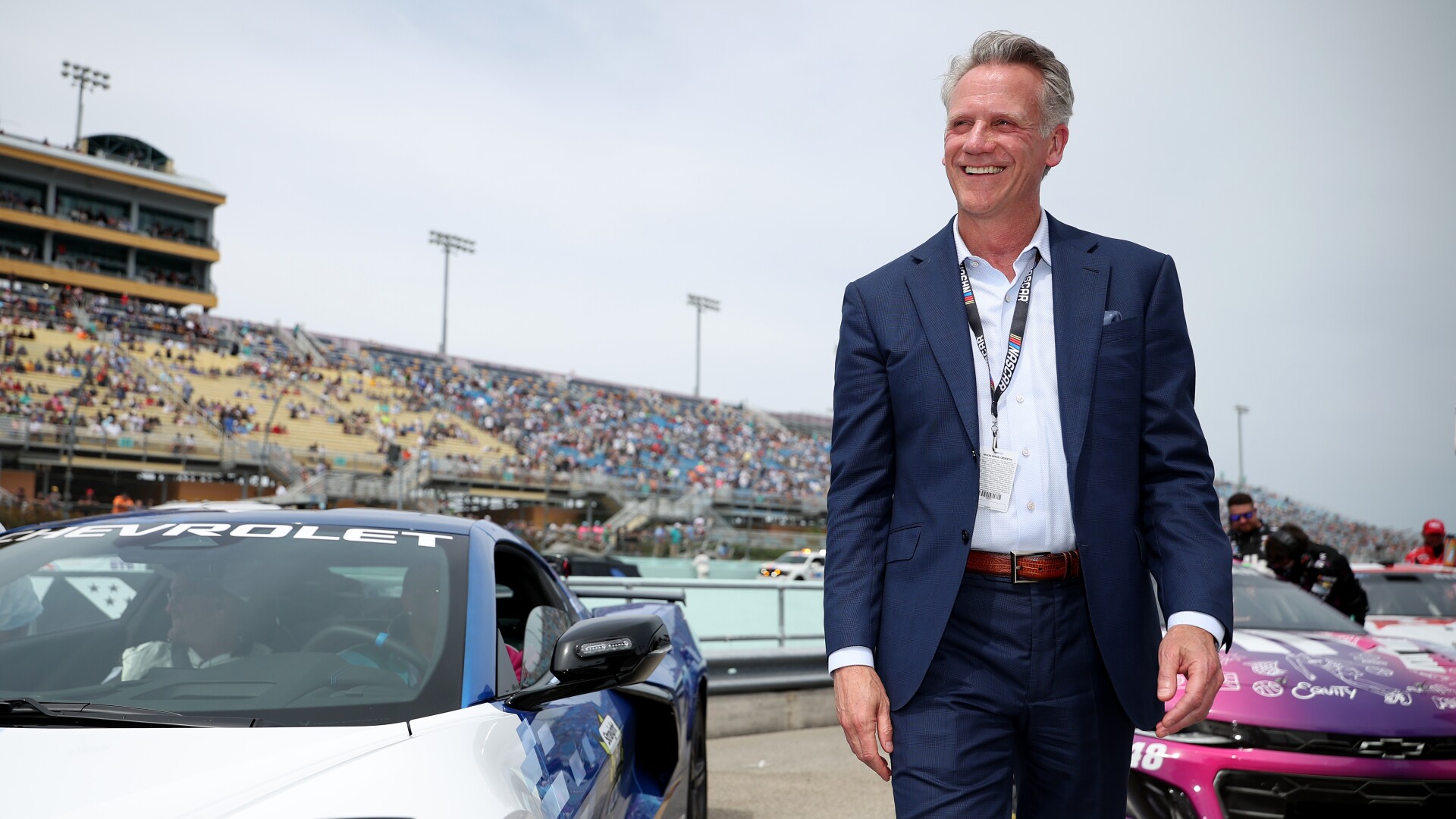 NASCAR elevates Steve Phelps to commissioner, Steve O'Donnell to president