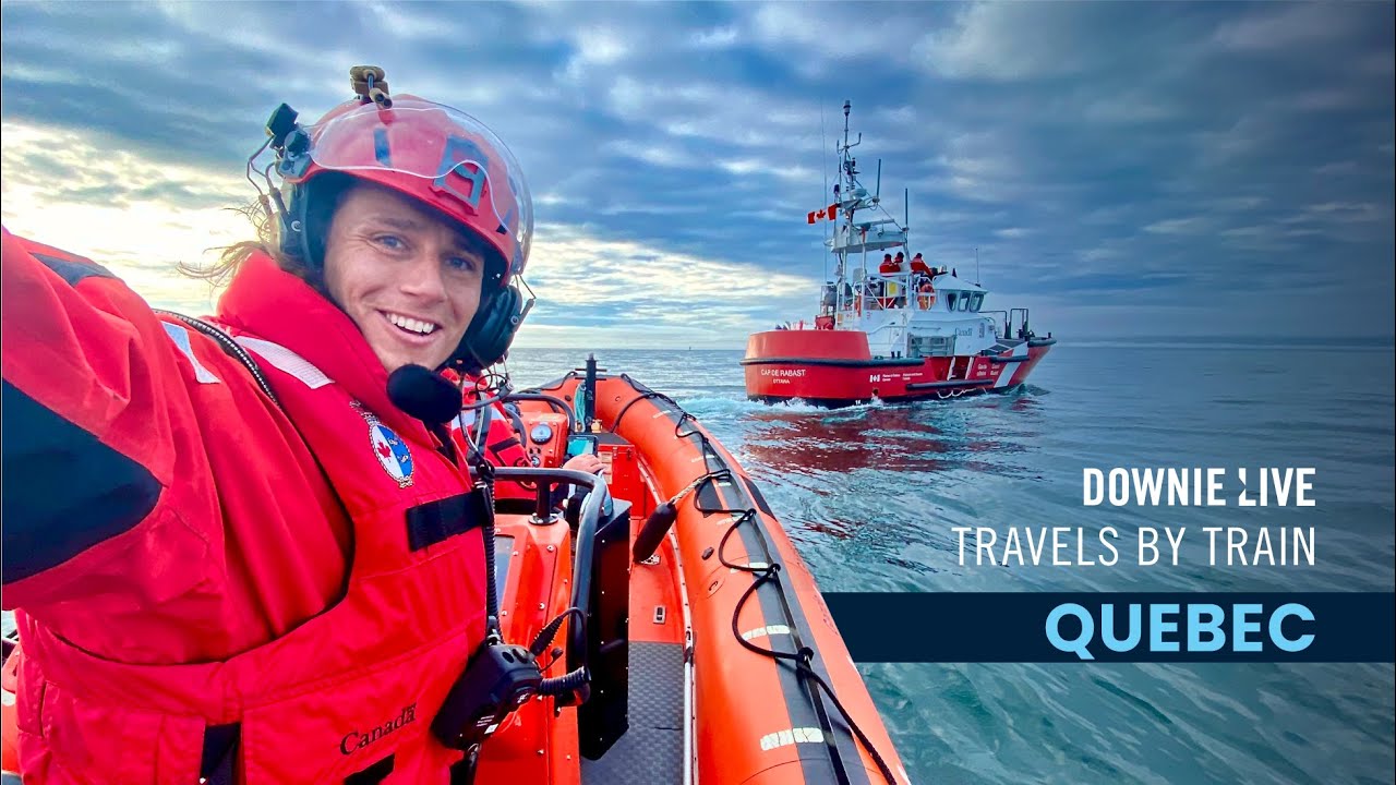 Taking the TRAIN across CANADA - Quebec [Ep. 5]