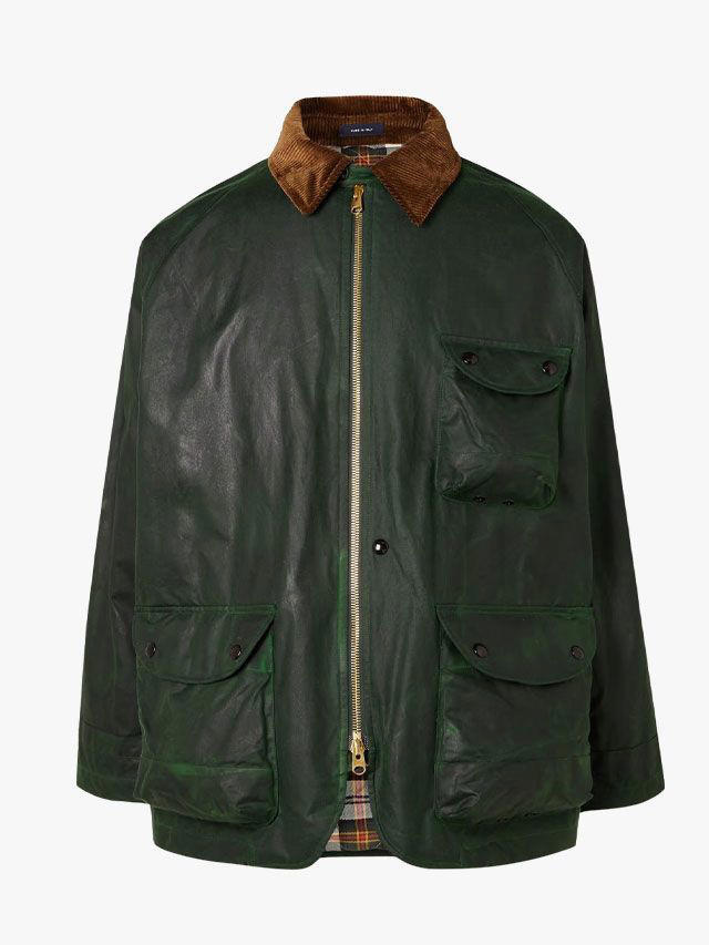 The Best Waxed Canvas Jacket Is Rugged and Royal-Approved