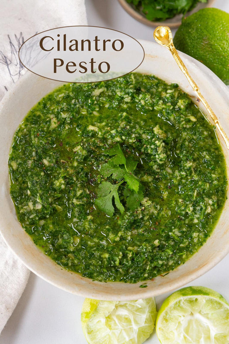 Cilantro Pesto