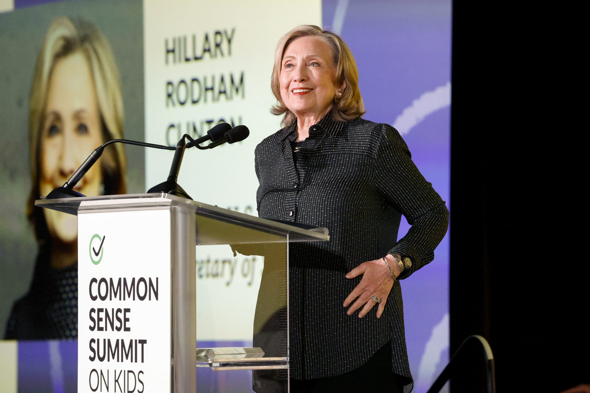 Hillary Clinton surprises many by speaking a kind word about Trump