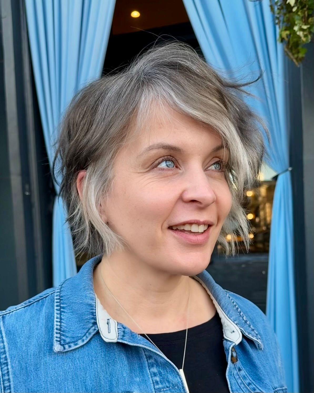 The grey hair revolution – The science and art of transitioning