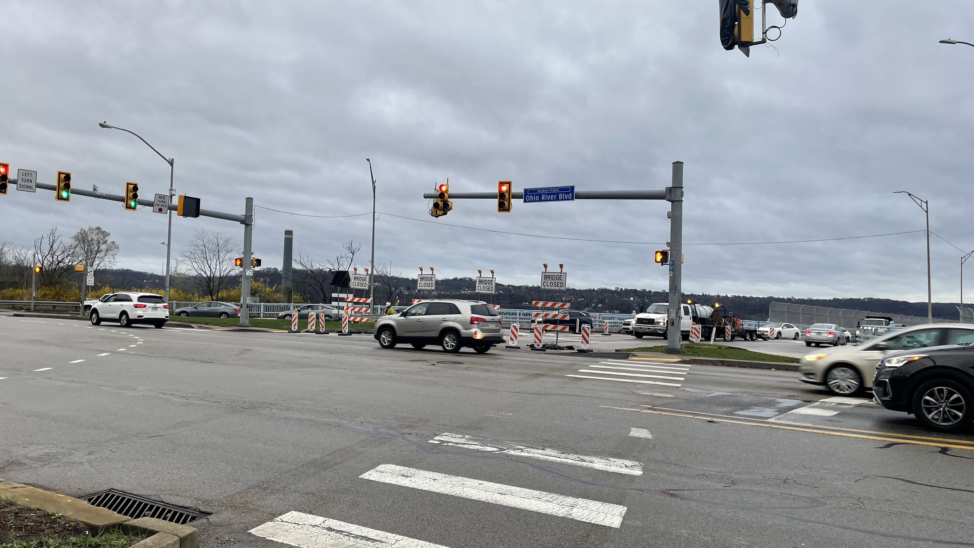 Major traffic restrictions in place at intersection of McKees Rocks ...