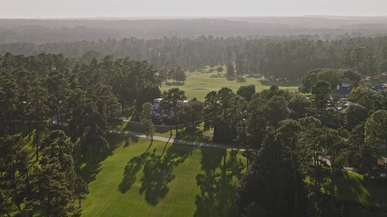 Augusta’s Greens from Above: A Drone’s Eye View of The Masters Golf Course