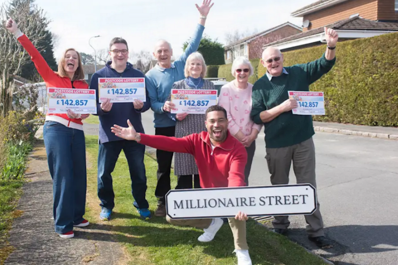 All the People's Postcode Lottery winning streets for March 28 to 31, 2025