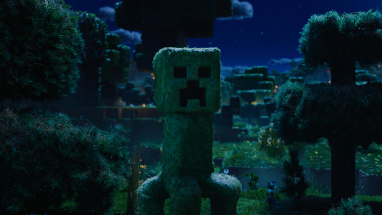 How this Utah filmmaker created the wild block world of ‘A Minecraft ...