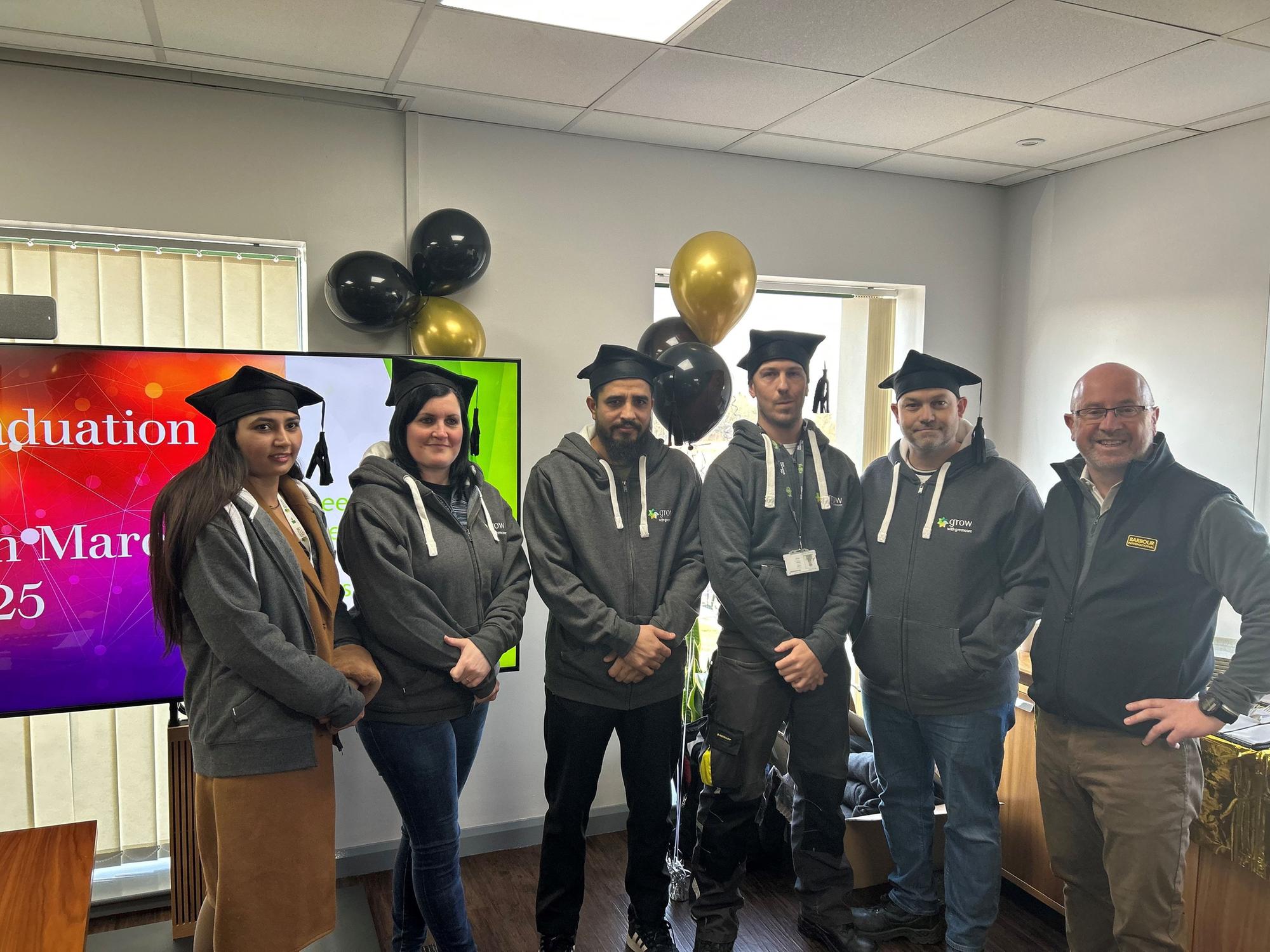 Greencore celebrates graduation of 18 colleagues from award-winning ...