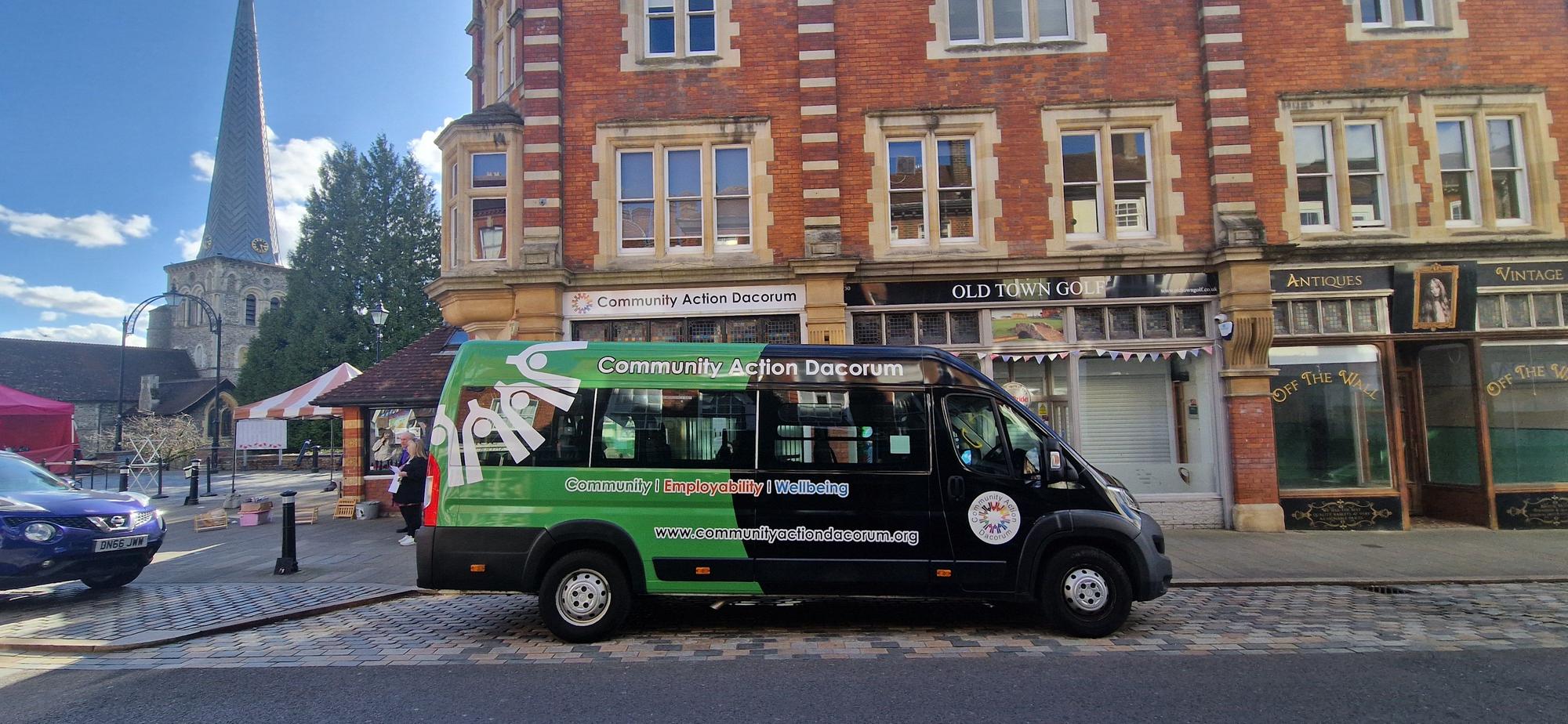 Scaling New Heights: How Farai’s journey led to community action in Dacorum