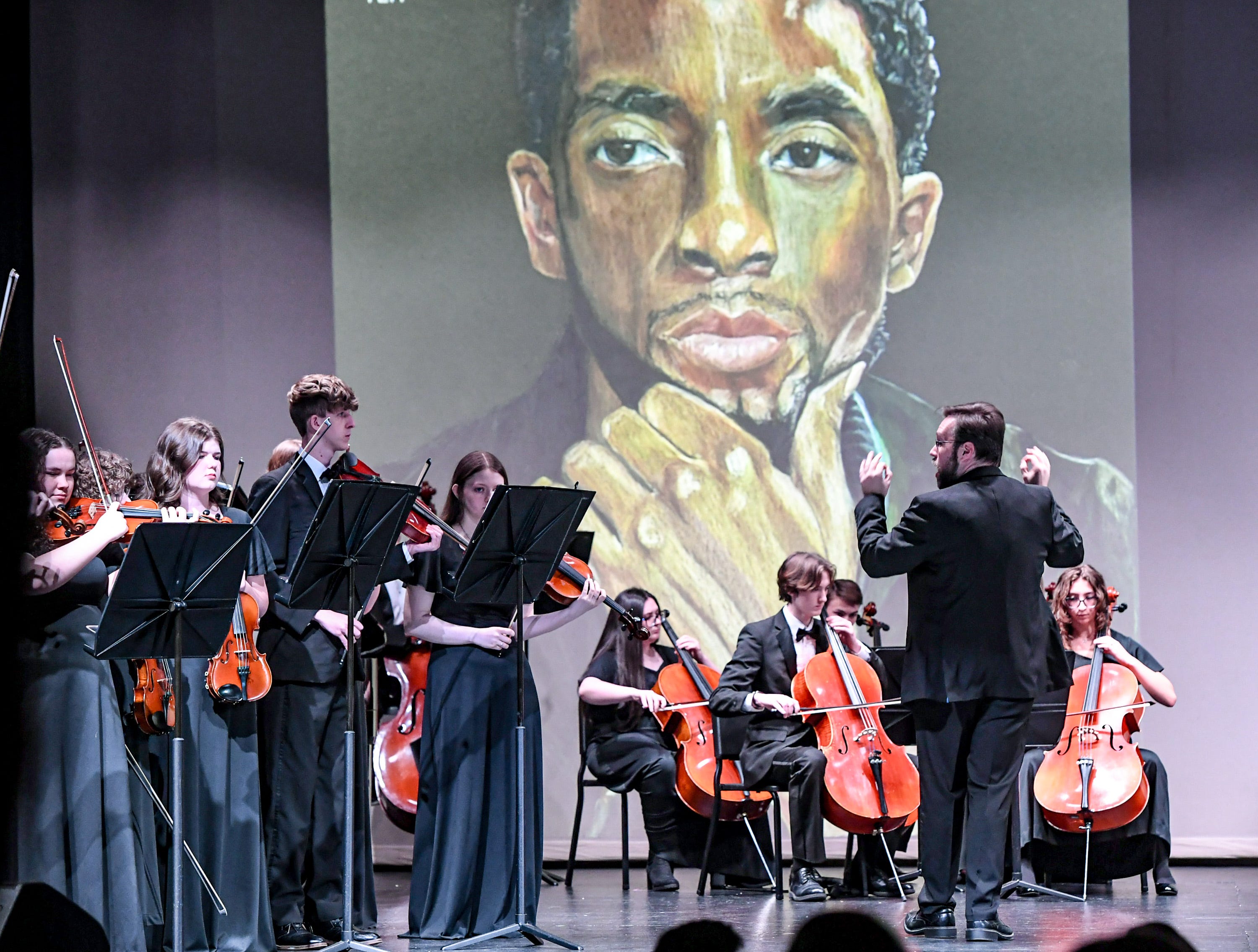 Fine Arts Center in Anderson County renamed for Chadwick Boseman, bust ...