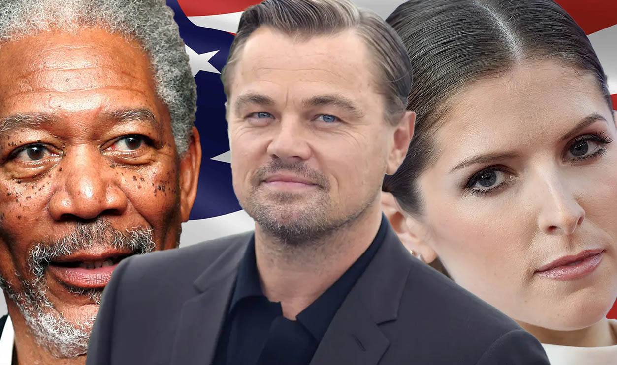 The Most Popular Actor From Every State