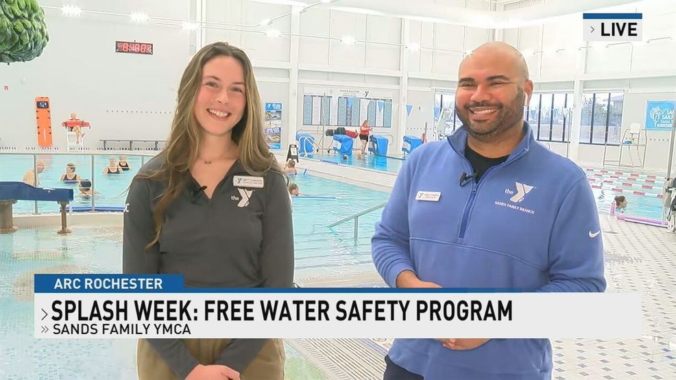YMCA encourages safety with Splash Week