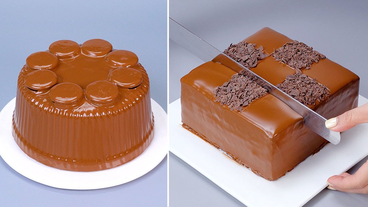 Satisfying Chocolate Cake Cutting Tutorials | Best Chocolate Cake Hacks