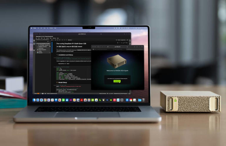 Nvidia's GB10 workstations arrive with 1 petaFLOPS of compute, 128GB of ...