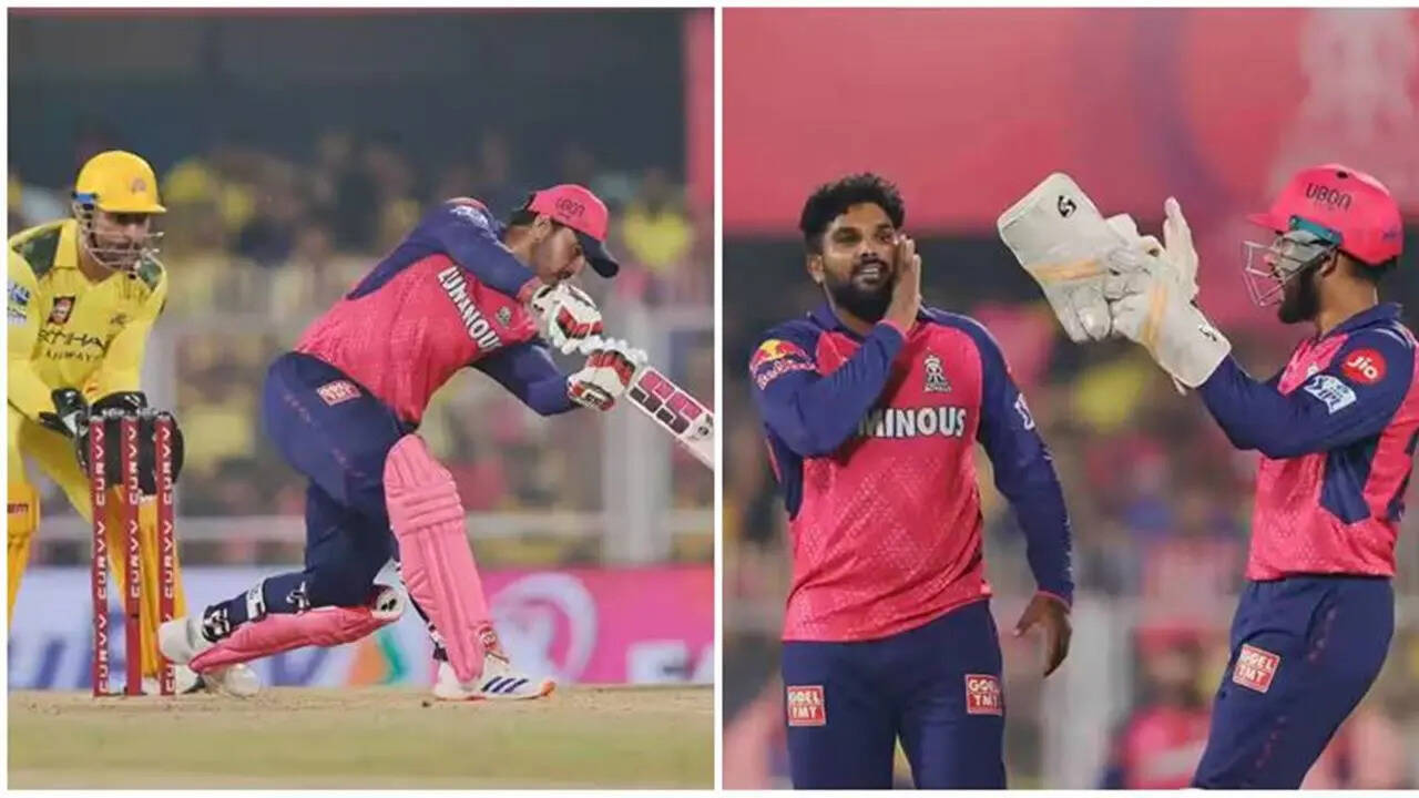 RR vs CSK IPL 2025: Nitish Rana's 81, Wanidu Hasaranga's 4-Wicket Haul ...