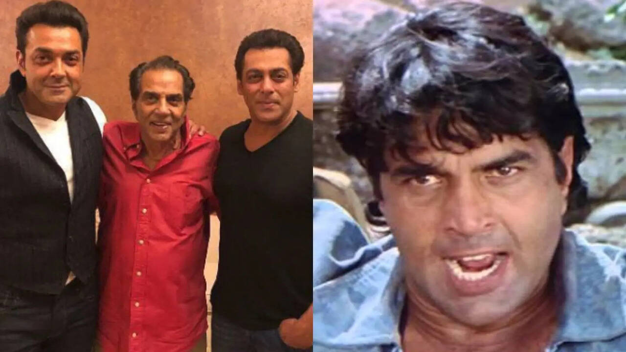 Salman Khan To Remake Dharmendra's Sholay, Seeta Aur Geeta: I Follow ...