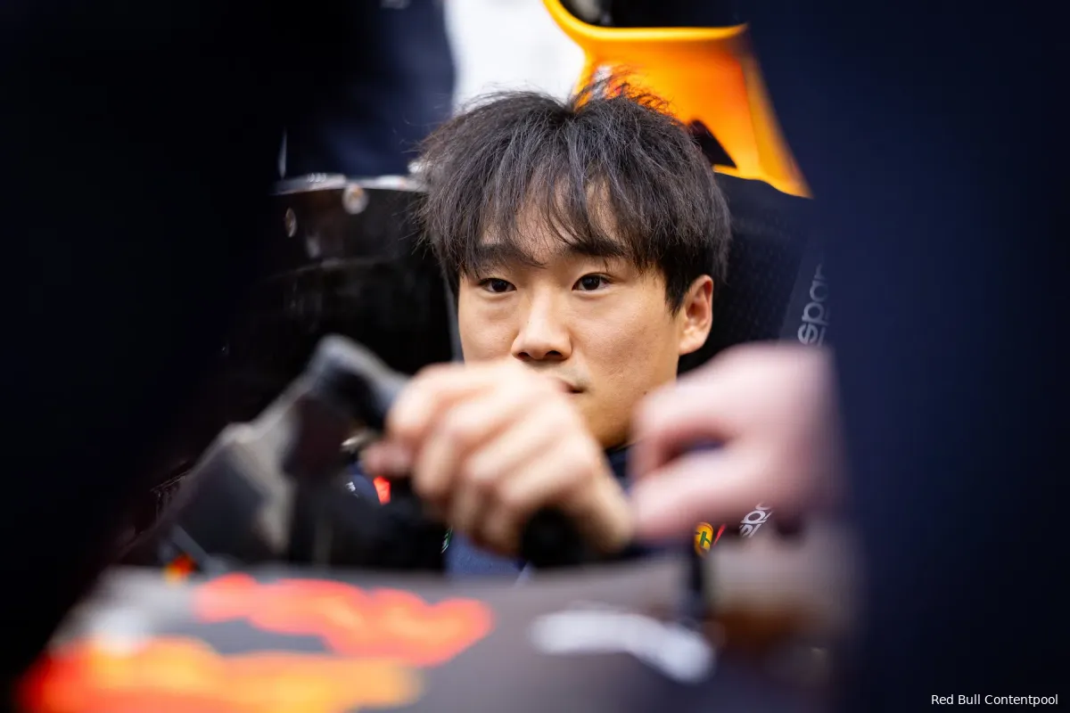 Tsunoda reveals first Red Bull instruction for debut