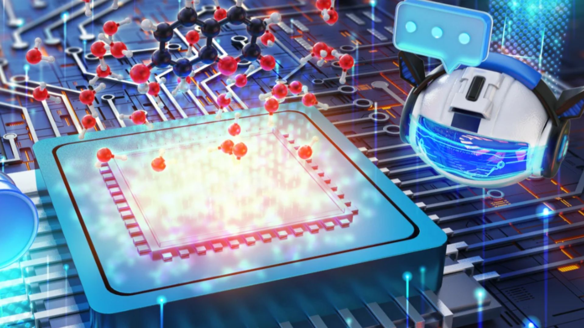 Chatbot can help you run quantum chemical simulations like a ...