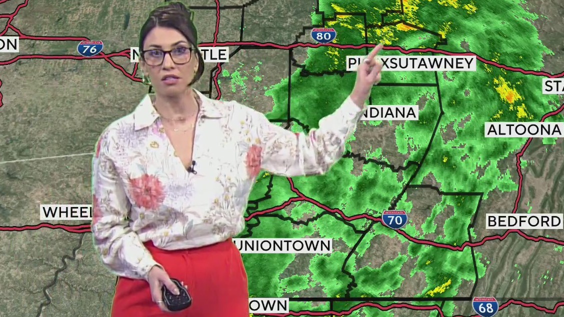 KDKA-TV Morning Forecast (3/31)