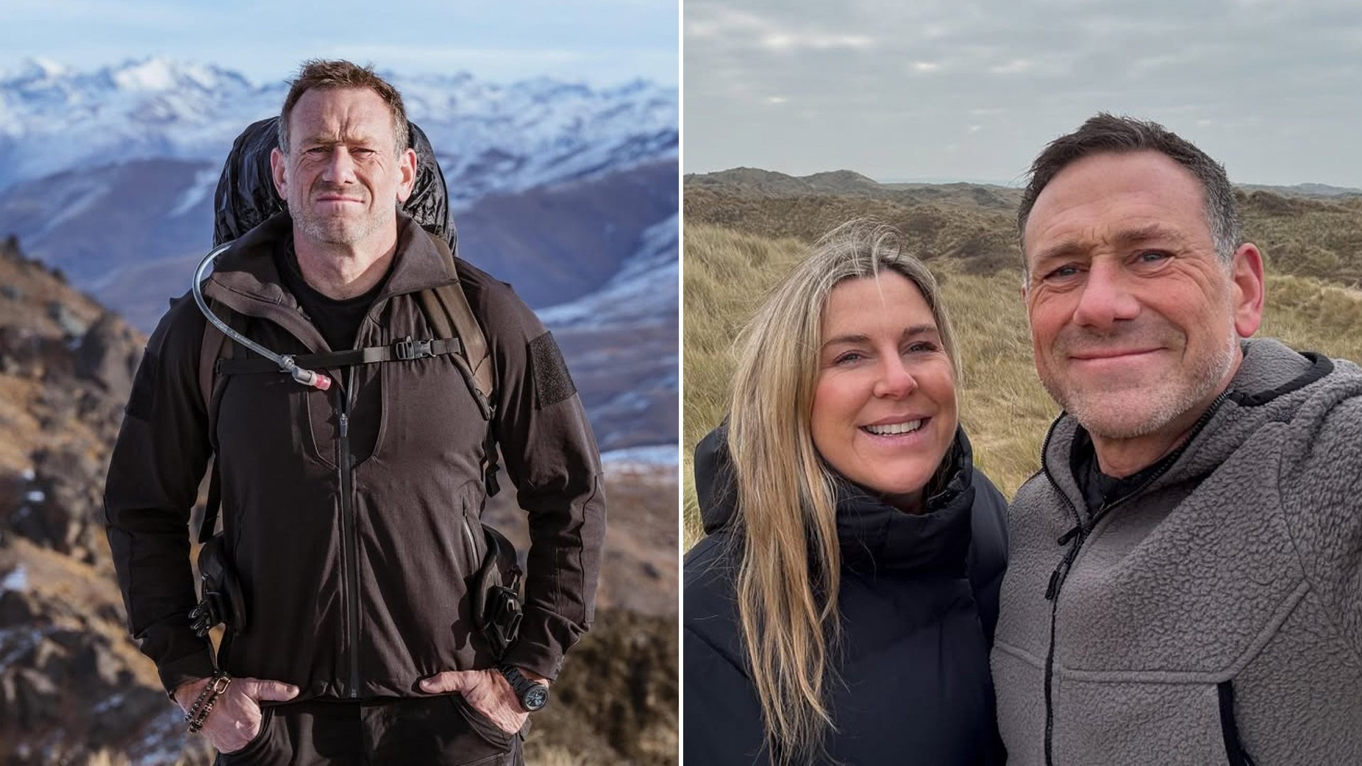 SAS star Jason Fox announces he's becoming a dad again aged 48