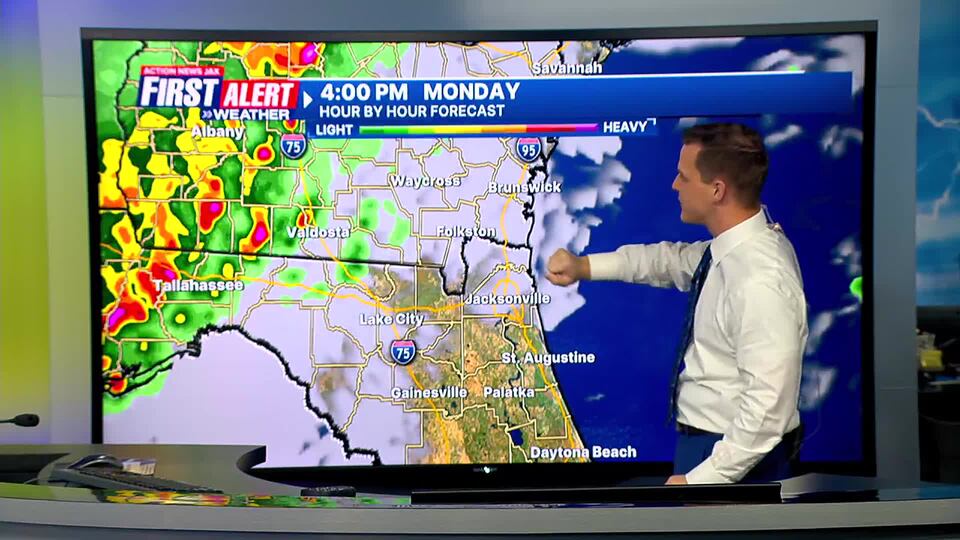 Early Morning Weather Update: March 31, 2025