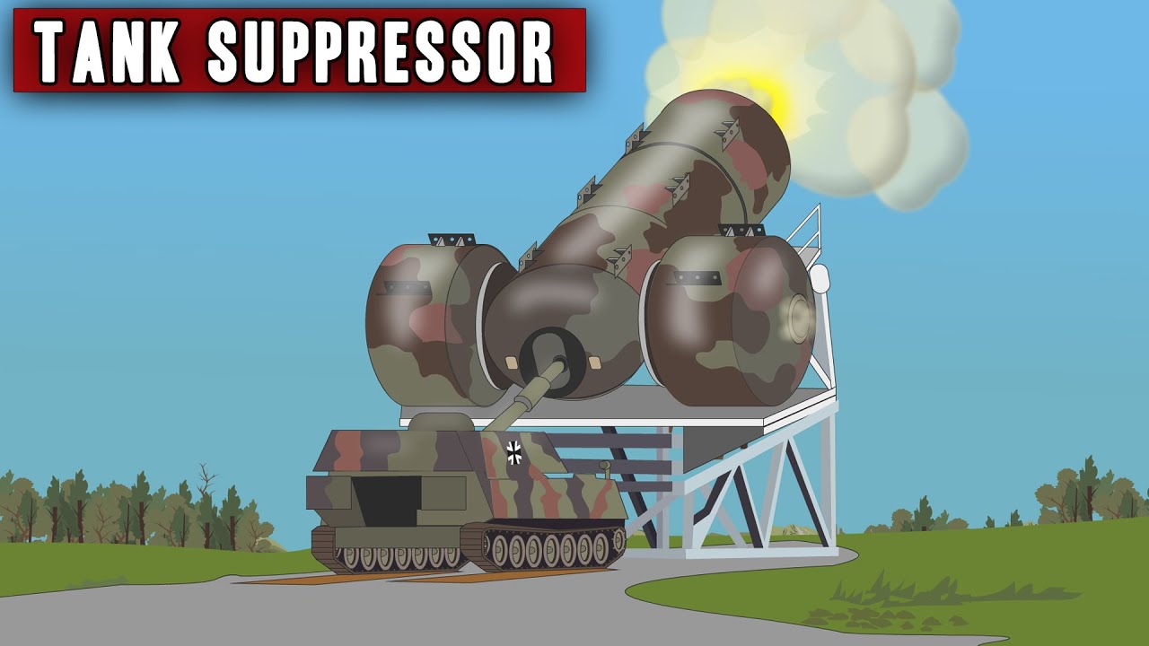 The World's Largest Gun Suppressor – Inside Germany’s Tank Silencer