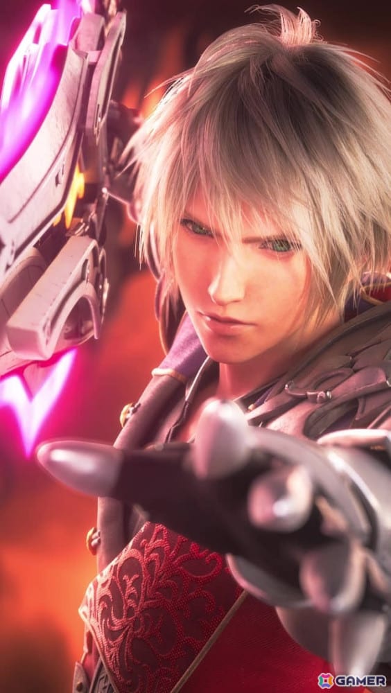 「FFBE」にCGムービー付き新ユニット「決意の緋剣レイン」が登場！「信念の紅弓フィーナ」のピックアップ召喚も