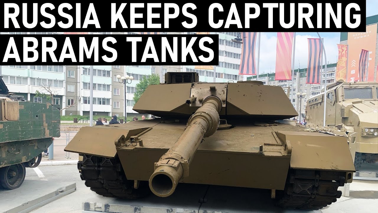 Captured Abrams Tanks on Display: Are They Intact or Just Propaganda?