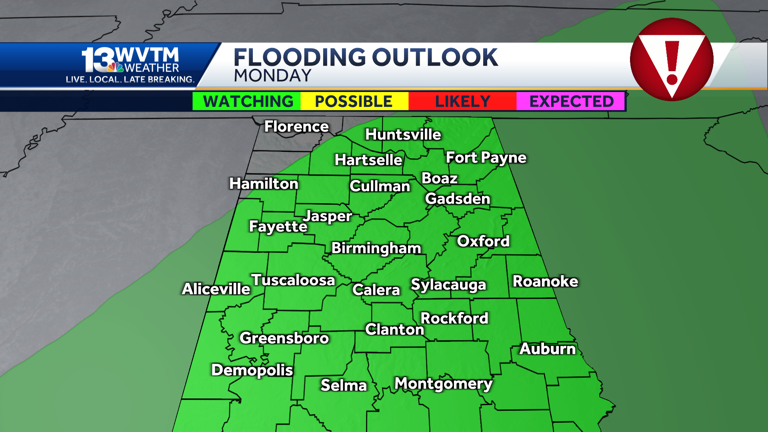 Severe storms, tornadoes possible during Monday commute