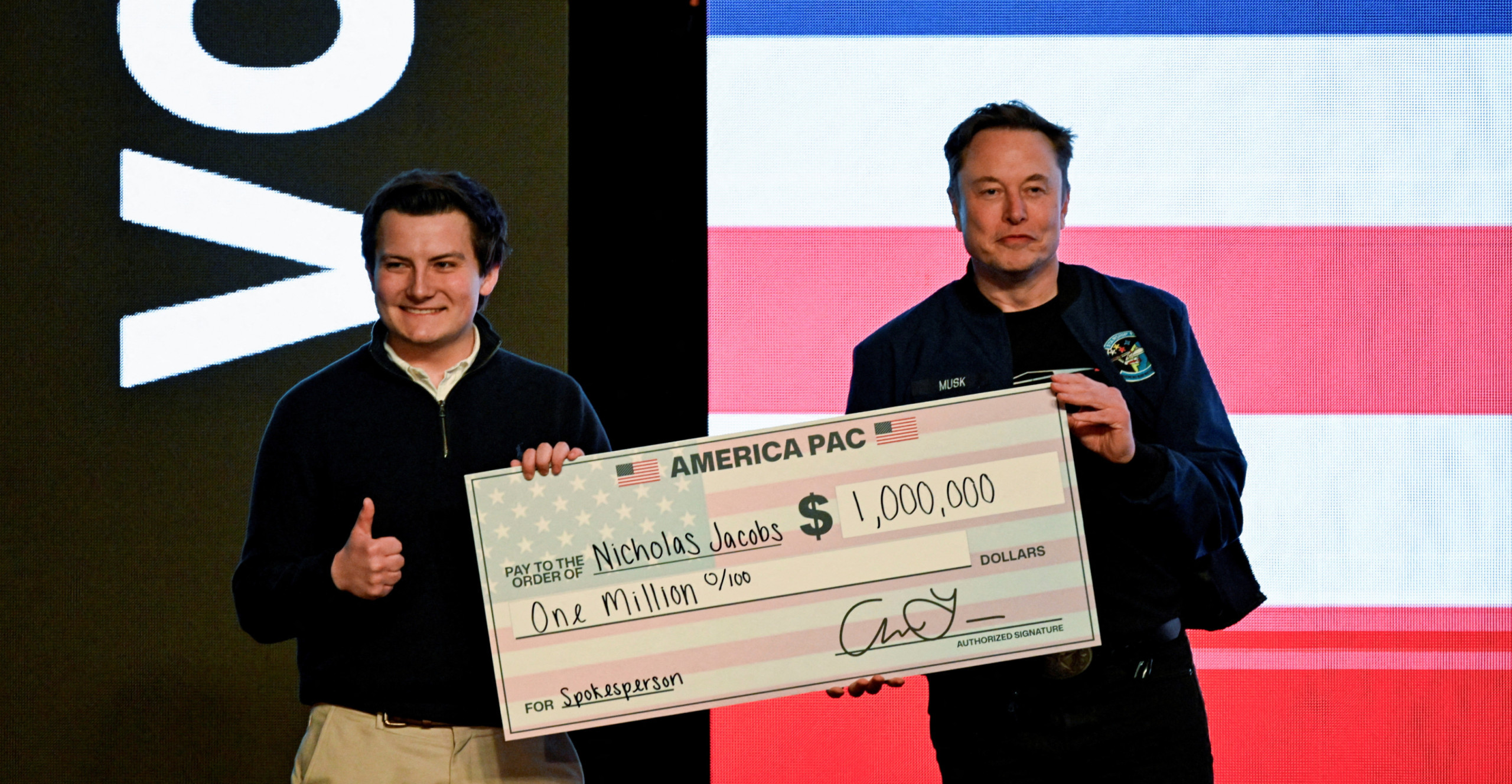 Elon Musk gives US$1 million checks to Wisconsin voters ahead of key ...