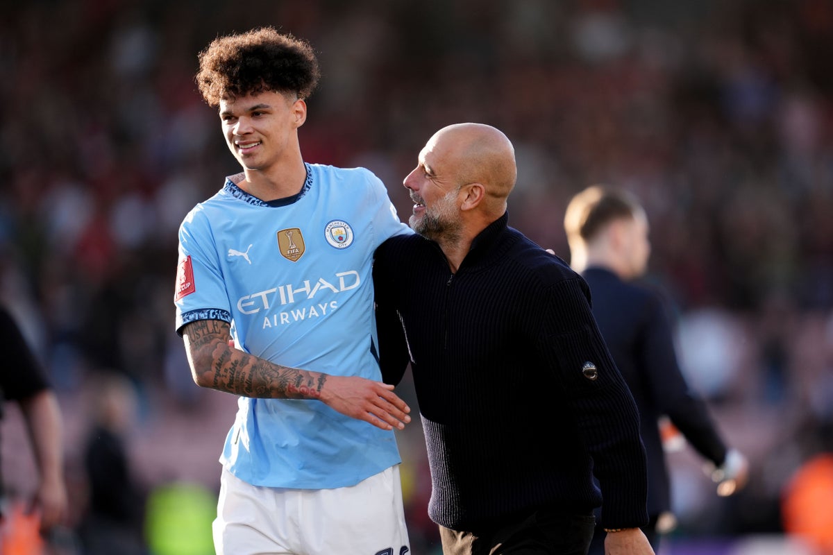 I was buzzing – Nico O’Reilly excited for semi-finals after Man City ...