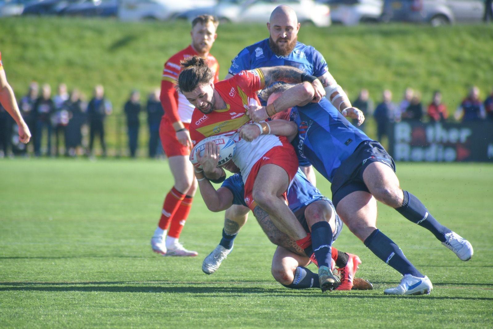 Eagles defeated by Oldham in Betfred Championship