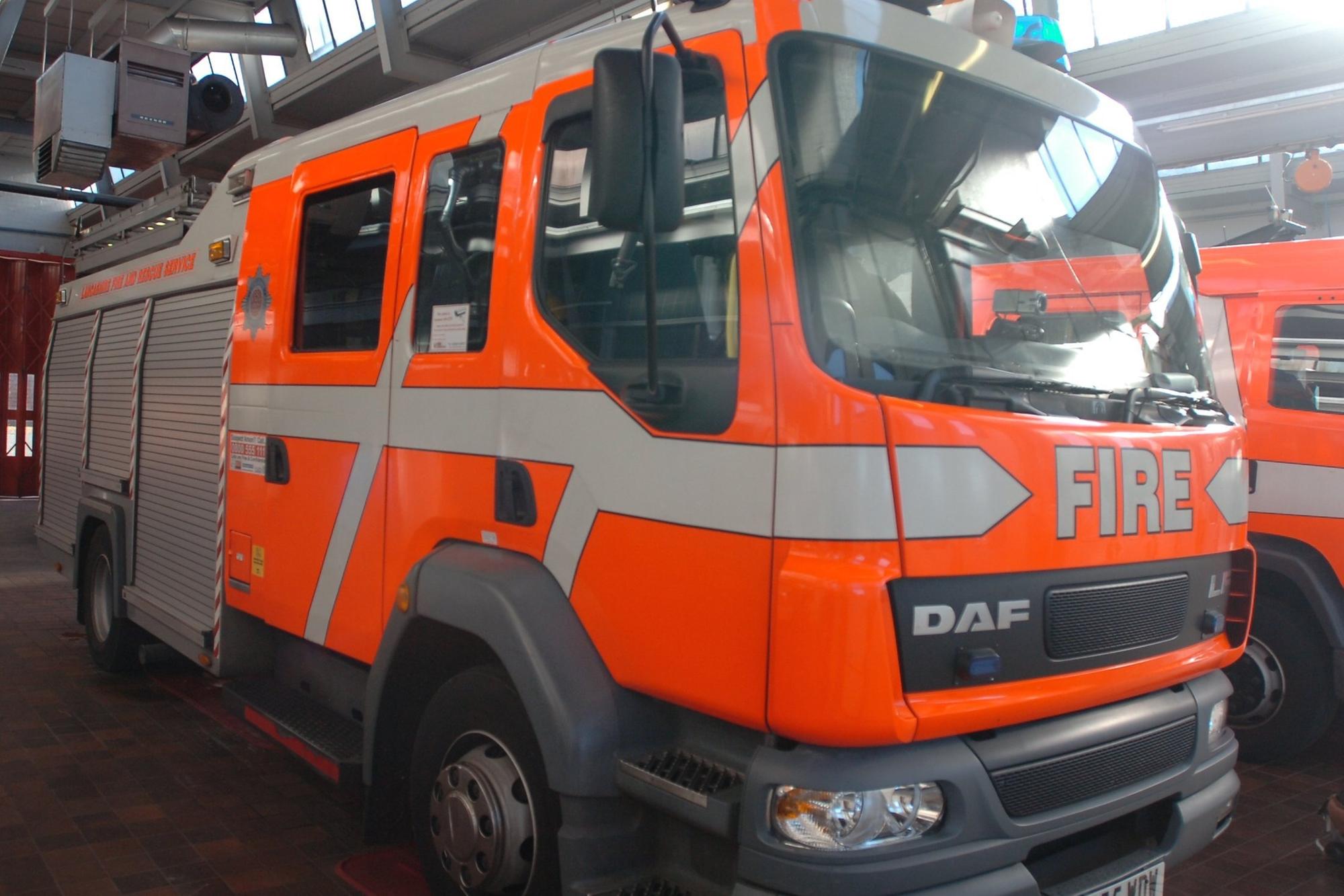 Three people treated for smoke inhalation after house fire in Lancaster ...