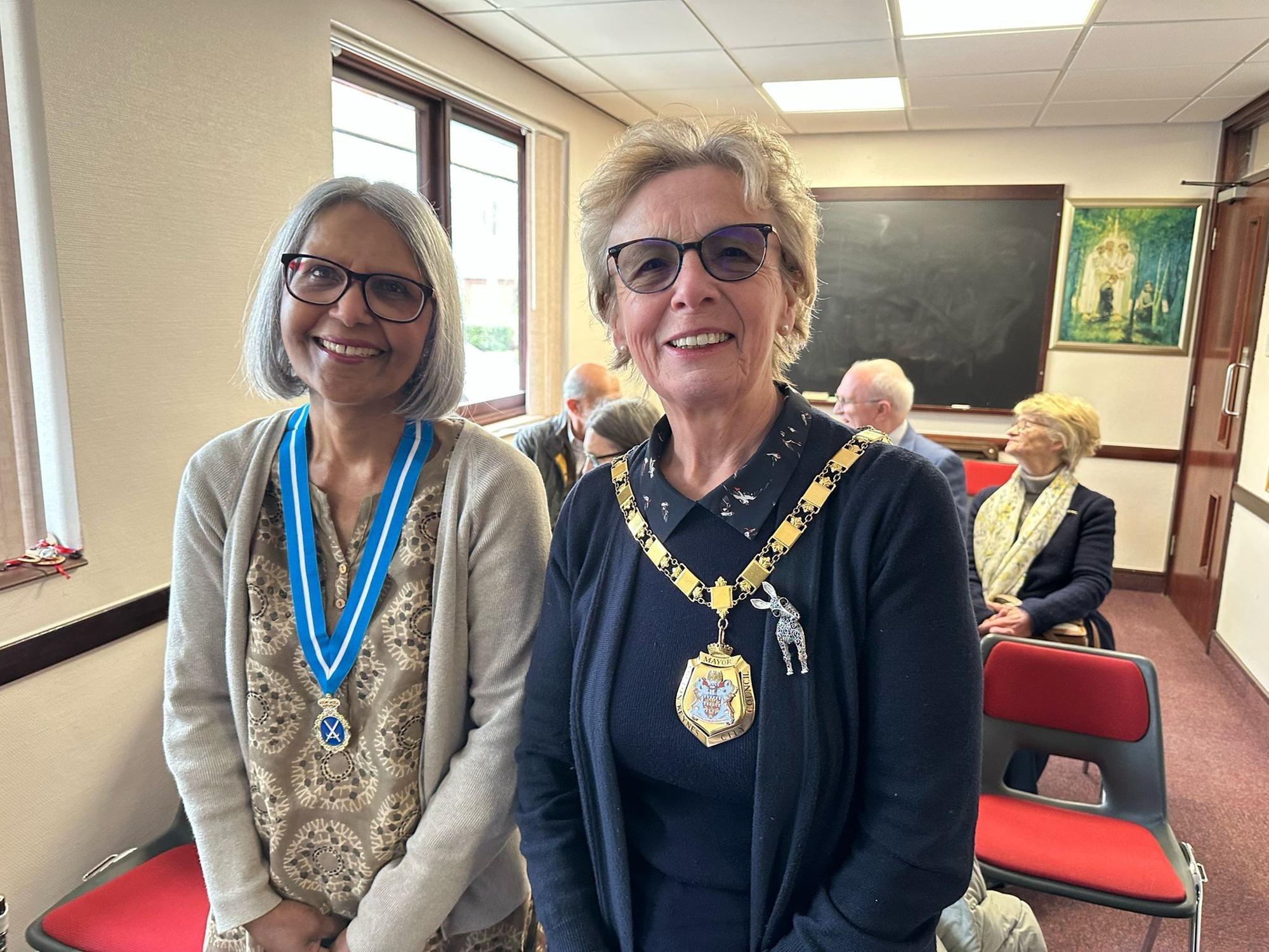 High Sheriff and Mayor visit Milton Keynes faith service