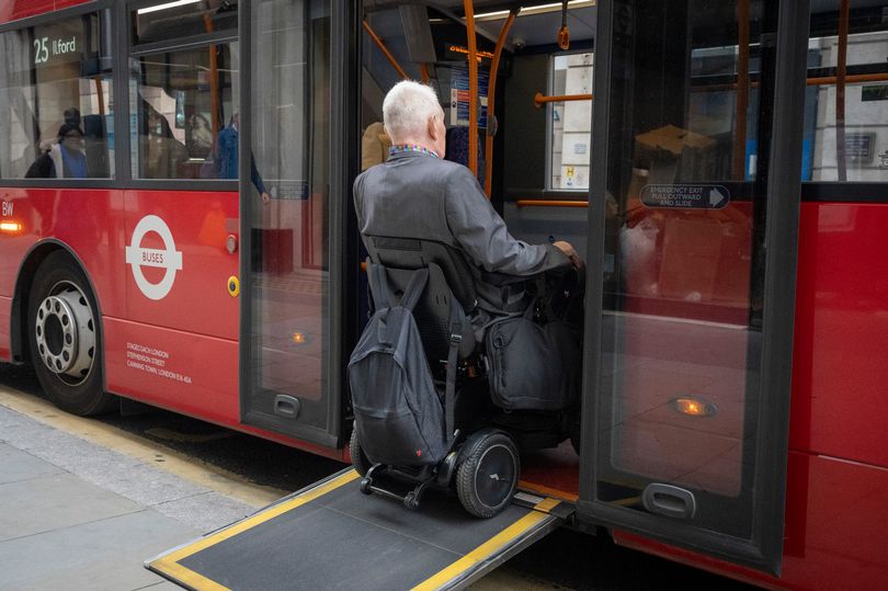 Minister says free disabled bus pass 'next steps' considered after peak ...