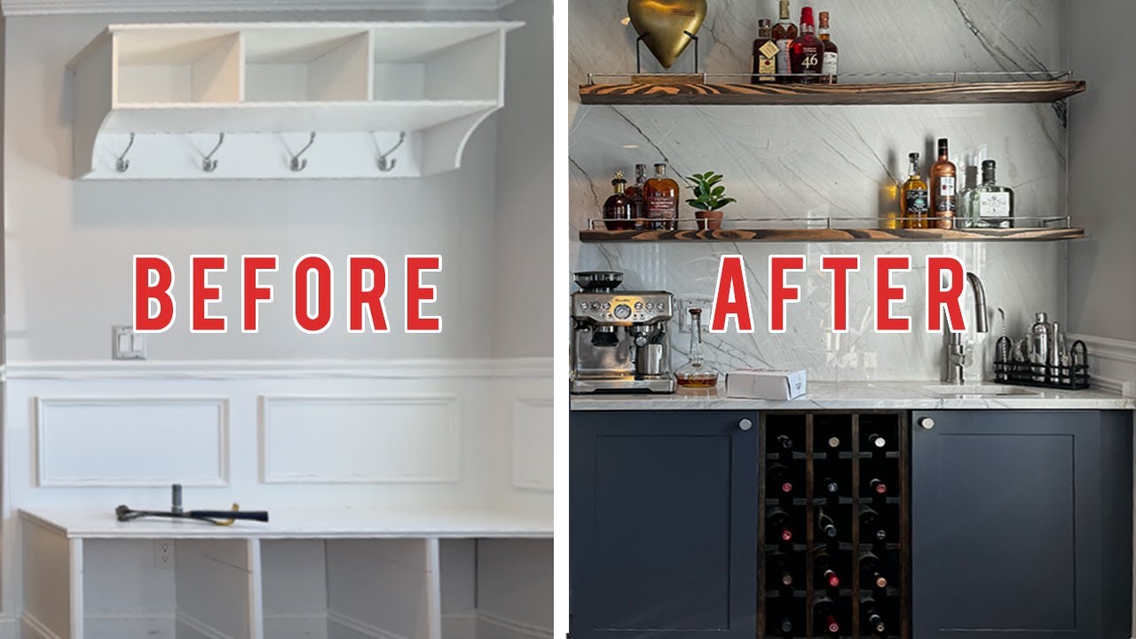 Entryways Are Boring… Do This Instead!