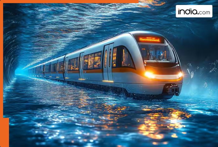Underwater train in India soon! Preparations begin to connect India ...