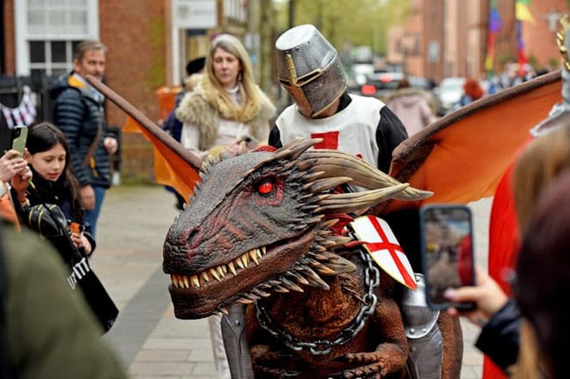 New free Leicester festival set to boast fire-breathing dragon