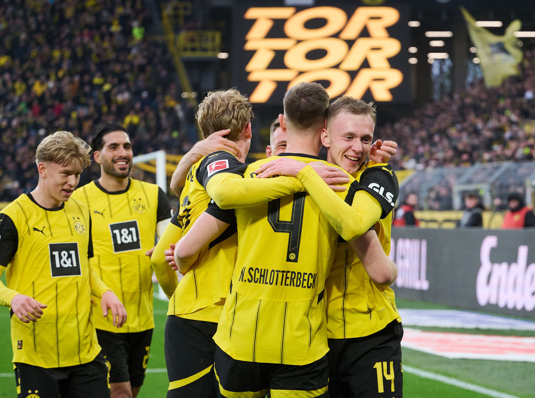 BVB schöpft Mut und mahnt: Hoffnung auf Europa-Schlussspurt