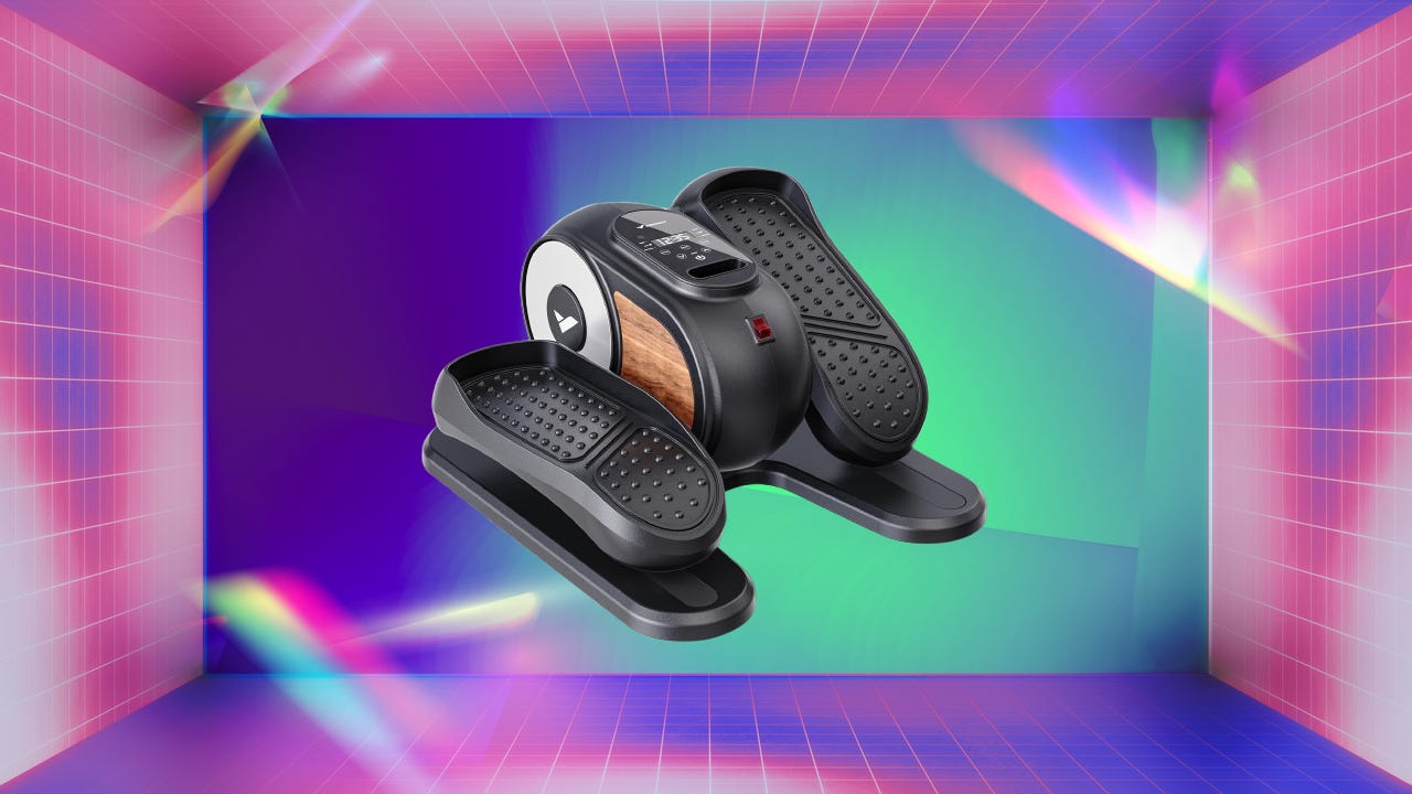 Hit Your Fitness Goals While Working With the Merach Under-Desk ...