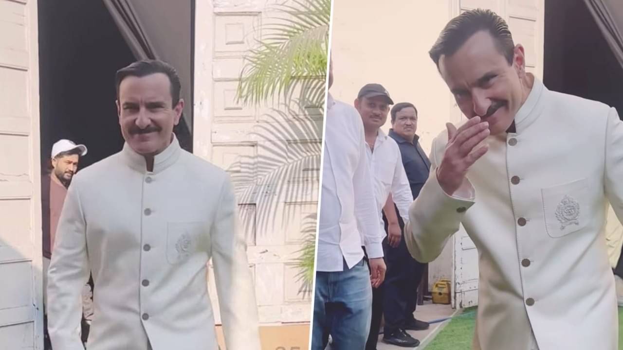 Eid Mubarak 2025: Working Day For Saif Ali Khan, Actor Greets Paps With ...