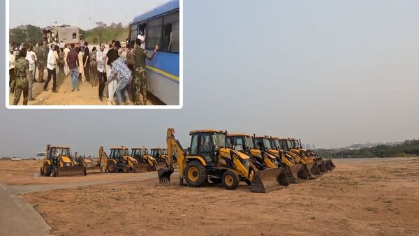 TGIIC On HCU Land Issue :ఆ 400 ఎకరాల భూమి ప్రభుత్వానిదే, హెచ్‌సీయూ ...