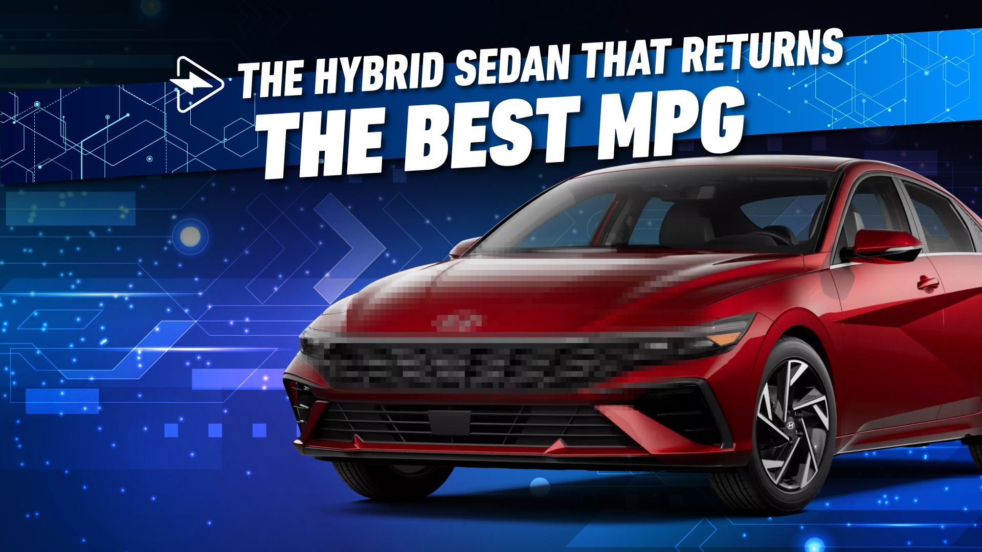 The Hybrid Sedan That Returns The Best MPG