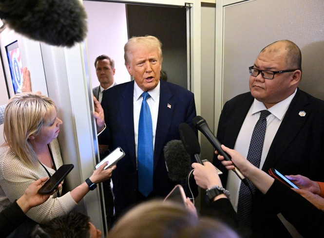 Steven Cheung Is the Voice of Trump