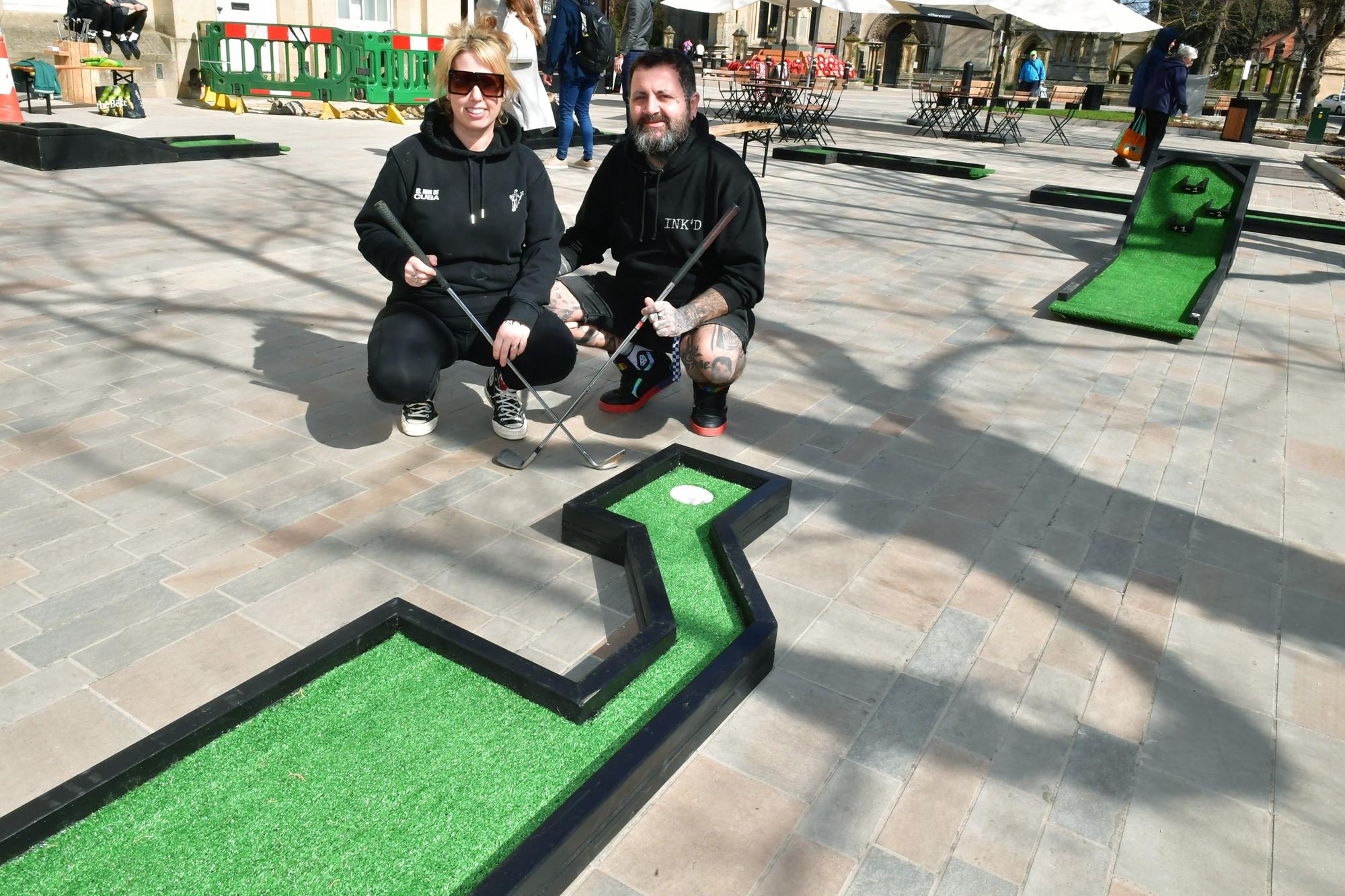 Every-bunny welcome for Easter fun in Sleaford