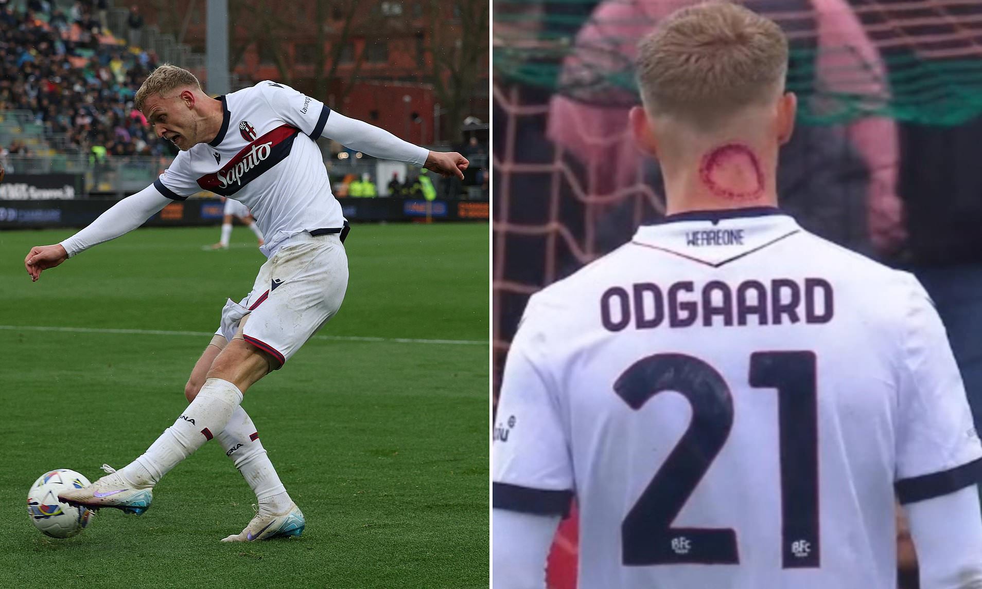 Footballer forced to deny claims that he was bitten by a ZOMBIE and ...