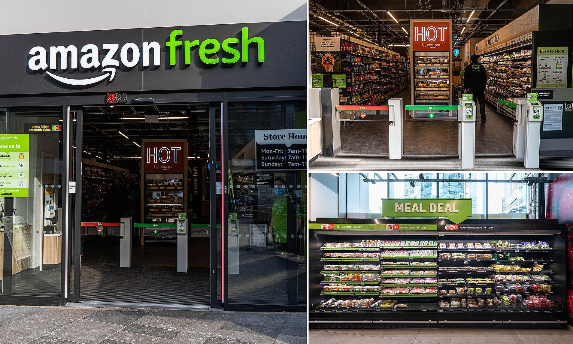 Amazon shutters ANOTHER of its Just Walk Out cashless Fresh stores